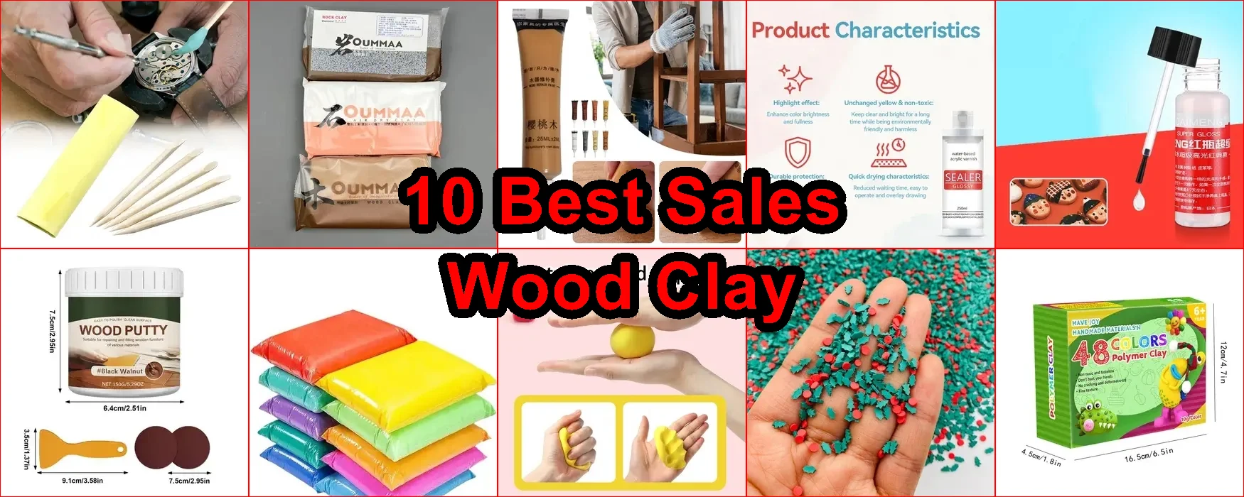Honest wood clay reviews and top-rated wooden modeling materials tested ...