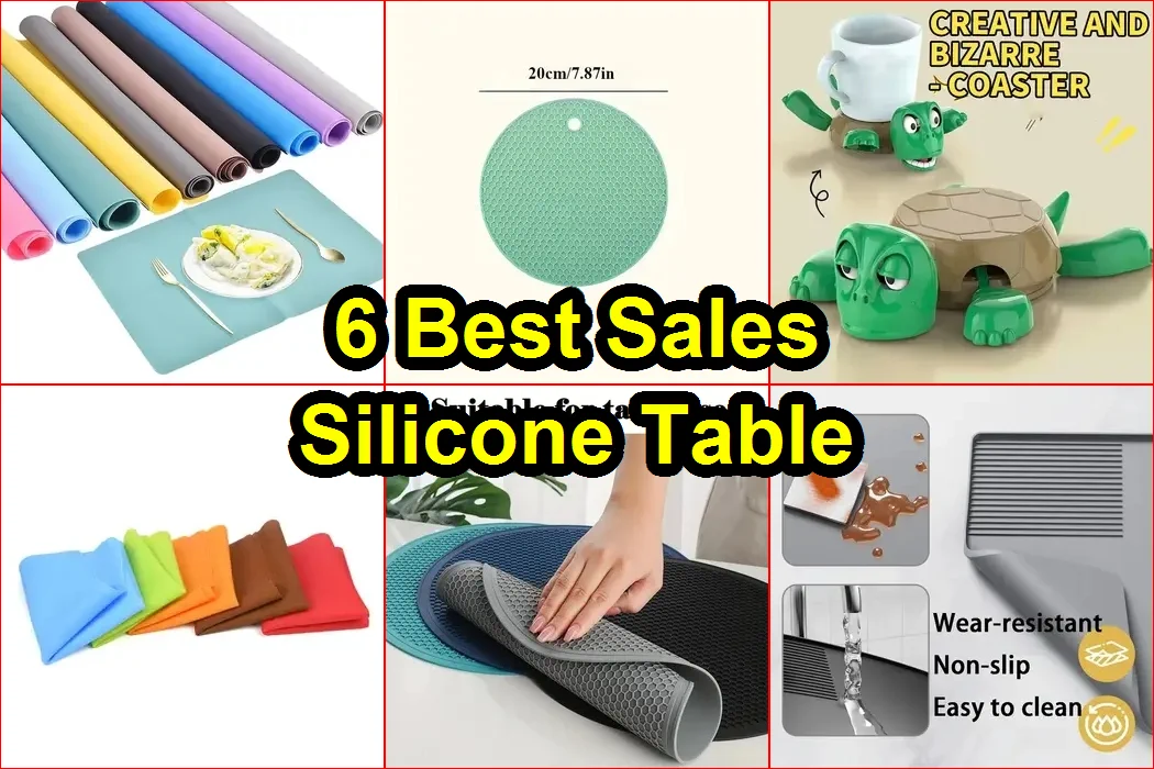 Honest Silicone Table Reviews and Top Silicone Dining Accessories from ...